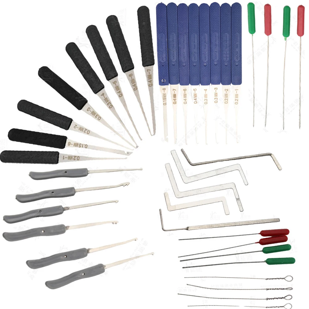 Locksmith-Extractor-Tools-Kit-Broken-Key-Remove-Tool-Set-with-Tension ...