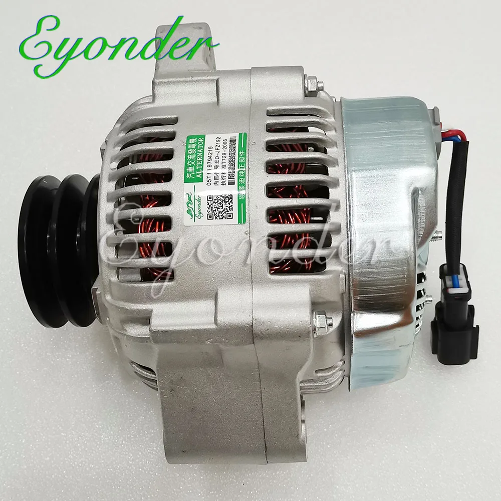 Alternator-Generador-24V-60A-Pulley-2PK-for-Toyota-Coaster-Bus-1HZ ...