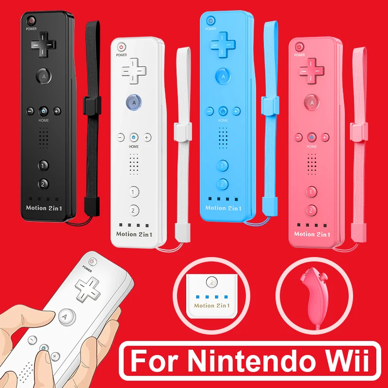 Mando-inal-mbrico-2-en-1-para-Nintendo-Wii-Joystick-con-Motion-Plus ...