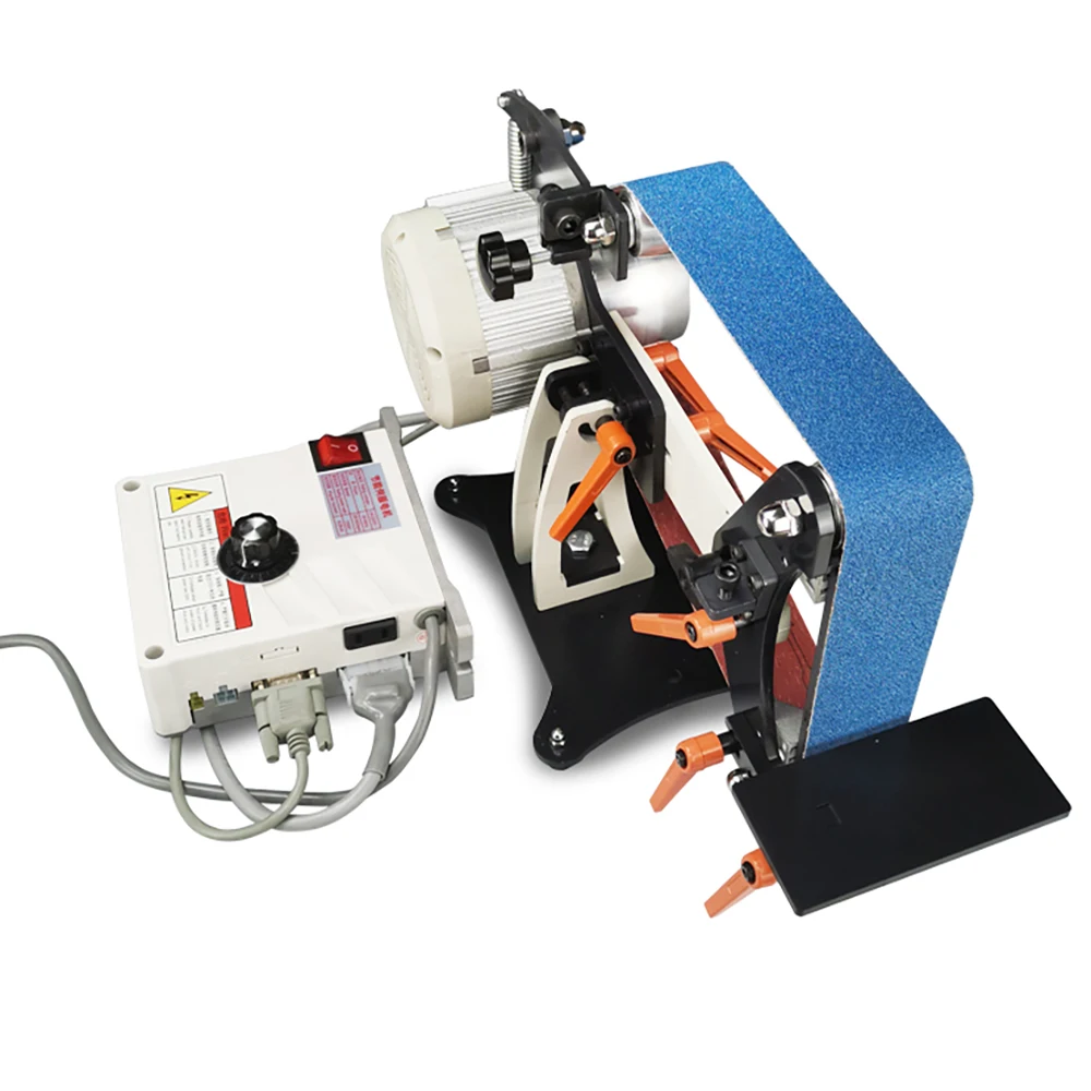 220V-Electric-Belt-Sander-Brushless-Servo-Motor-Knife-Sharpener ...
