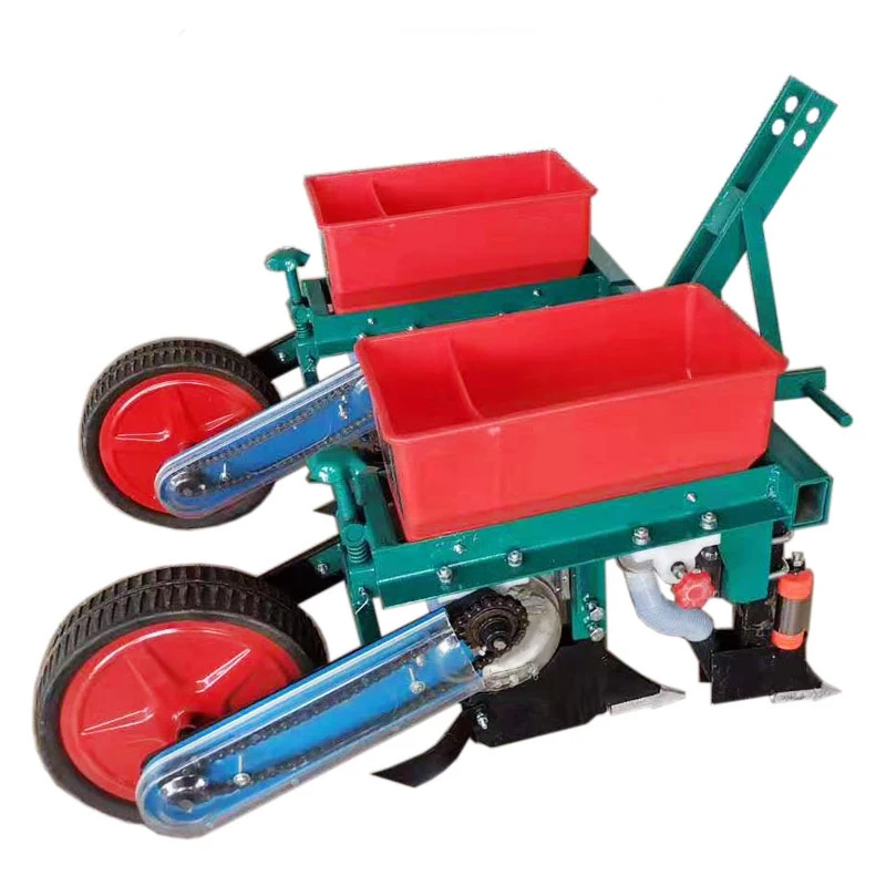 Mini-2-wd-15hp-Diesel-engine-walking-tractor-peanut-planter-planting ...