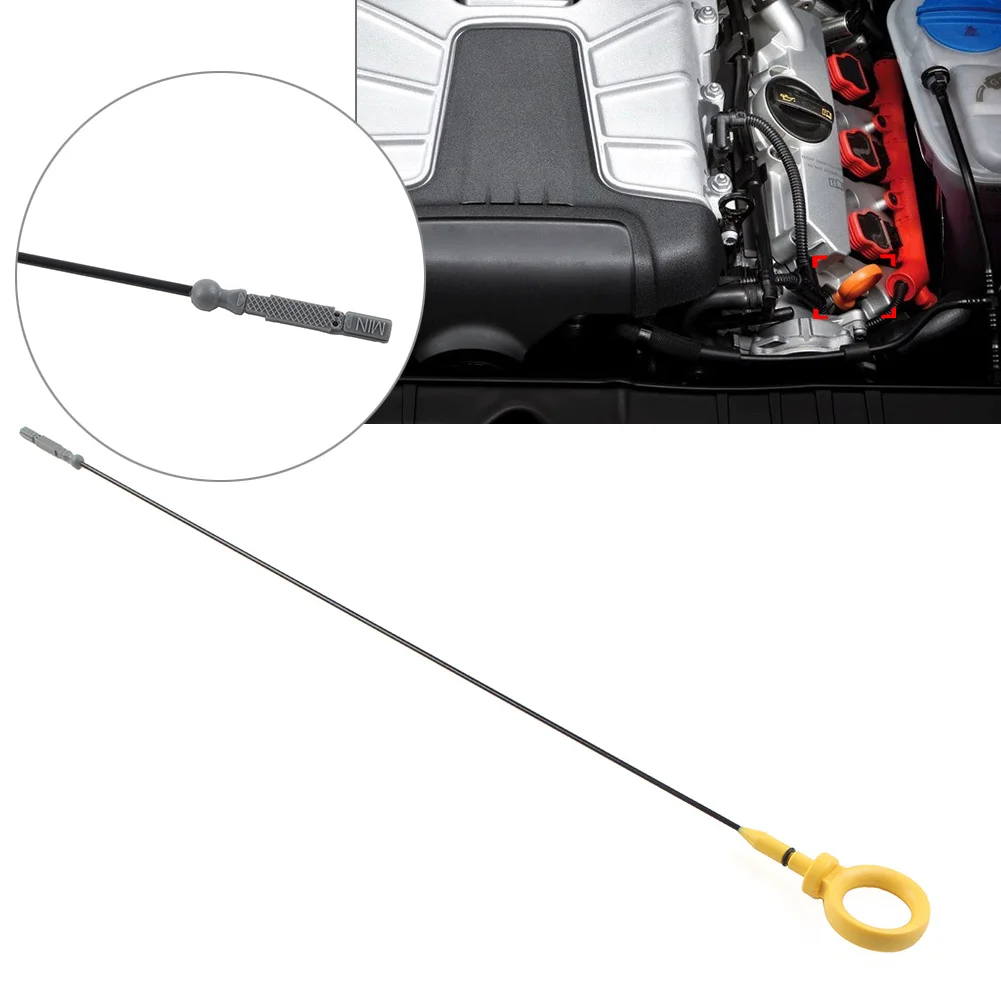 516mm-Car-3-0L-Engine-Oil-Dipstick-06E115611H-For-Audi-A4-S4-2008-2016 ...