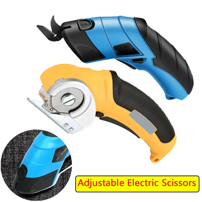 Electric-Grinder-Sheet-Metal-Scissors-Fabric-Cutter-Pruning-Shears ...