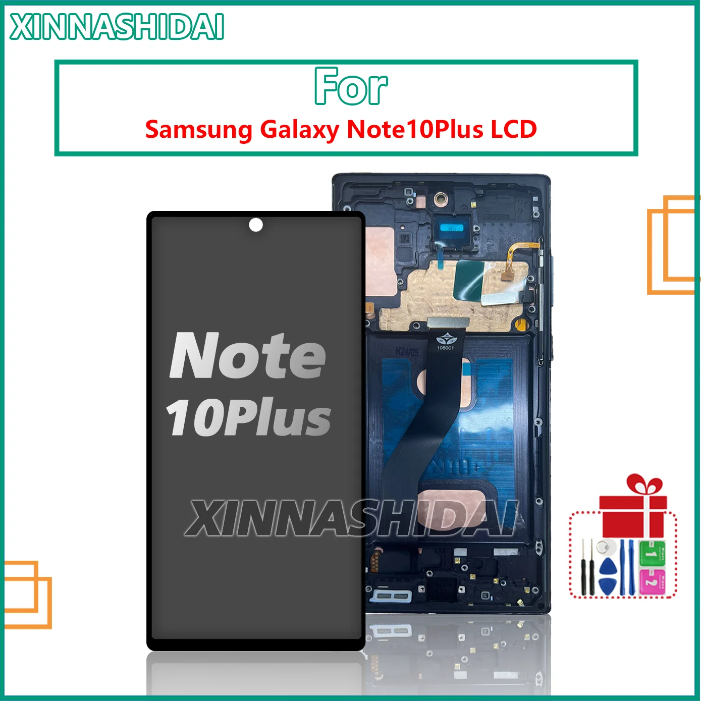 New-Incell-For-Samsung-Galaxy-Note-10-Plus-LCD-Display-Touch-Screen ...