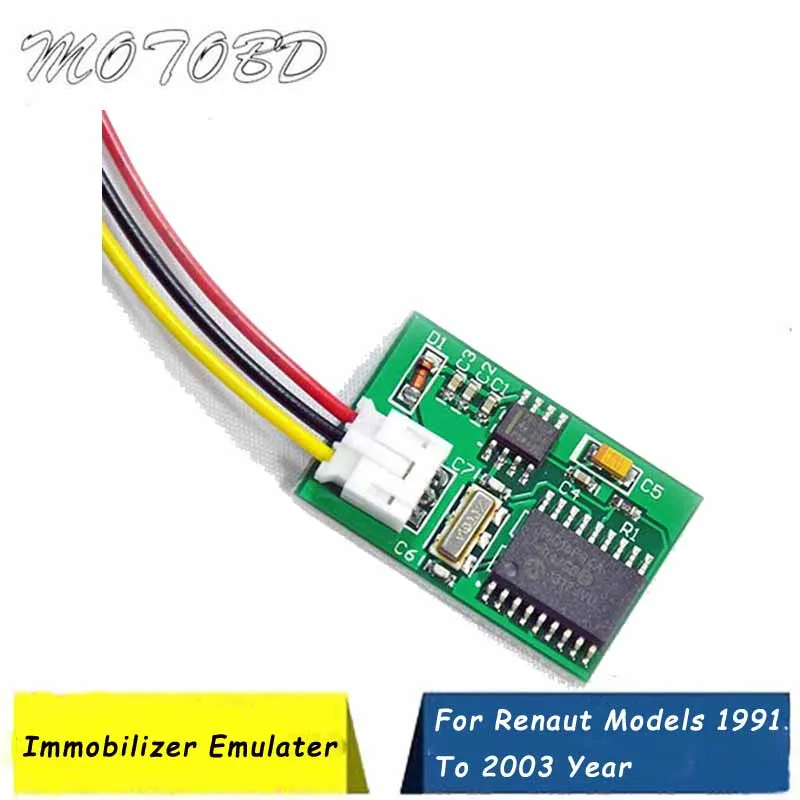 Obd For Renault Immobilizer Emulator Ecu Emulating An Immobiliser Data ...