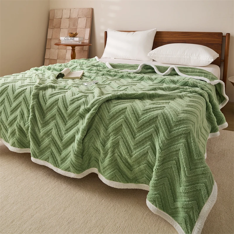 Solid Color Blanket Soft Cozy Warm Extra Large Throw Blanket In Classic ...