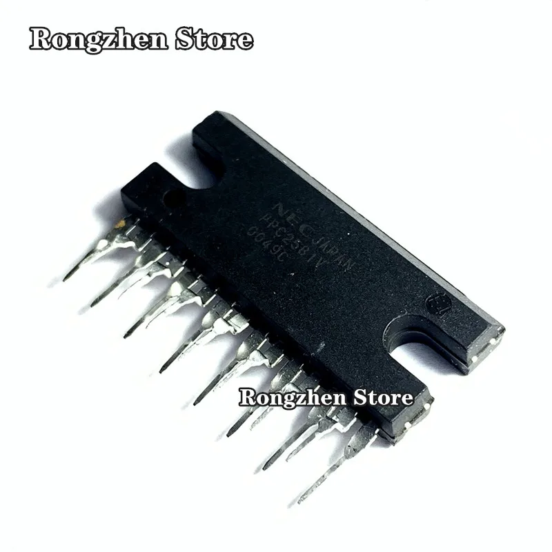 Novo original upc2581v [nec] de alta fidelidade classe duplo canal pré ...