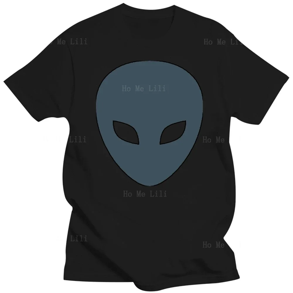 Postal Dude Alien Running With Scissors Go Postal Unisex Oversized T ...