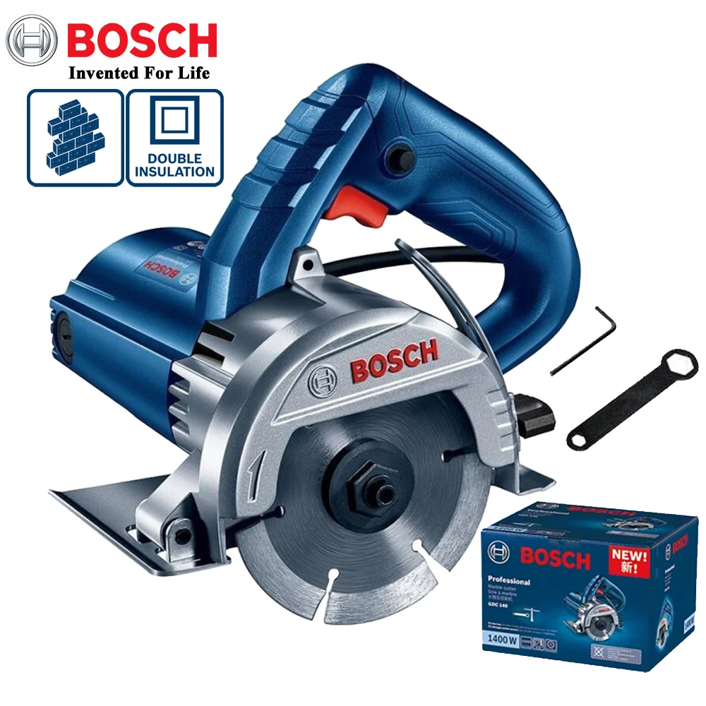 Bosch Marble Saw Gdc 140 Slotting Machine Diamond Tile Cutter Stone ...