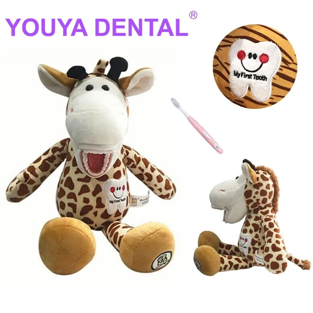 Cute-Dental-Plush-Dolls-With-Tooth-Model-For-Baby-Kids-Learning ...