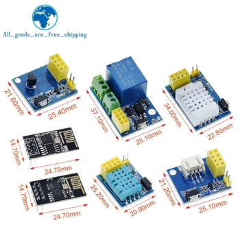 ESP8266 5V WiFi Relay Module DS18B20 DHT11 DHT22 RGB Controller Things Smart Home Remote Control ...