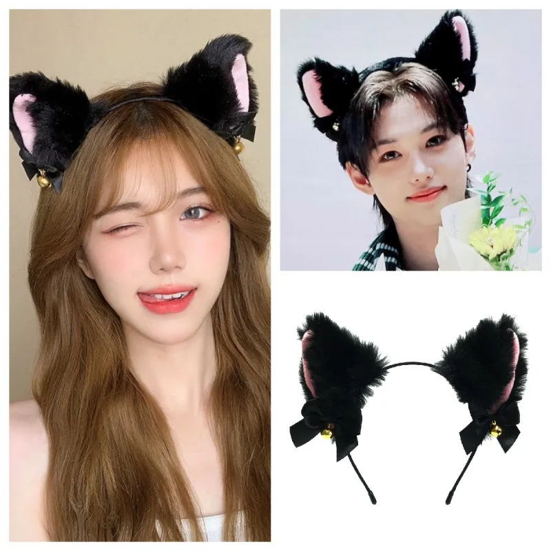 Stray Kids Accessories | Felix Cat Accessories | Hair Band Stray Kids ...