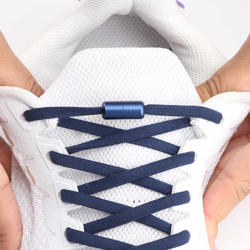 Elastic-laces-Sneakers-Colorful-Options-No-tie-Shoelace-for-Sports ...