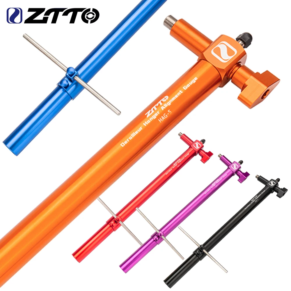 ZTTO Bicycle Hanger Alignment Gauge Tool Derailleur Straighten Dropout ...