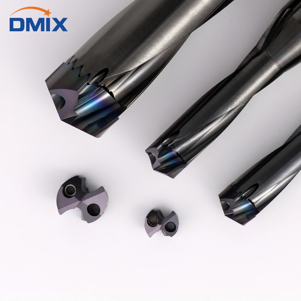 DMIX Crown High speed bit 10-25.8mm Carbide insert Violent hole ...