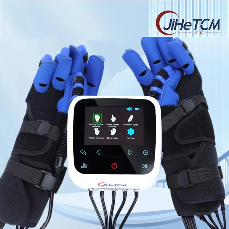 High Quality English Hand Rehabilitation Robot Glove for Stroke ...
