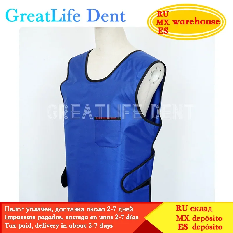 GreatLife-Dent-X-Ray-Protection-Clothing-0-35mmpb-Radiation-proof-Lead ...