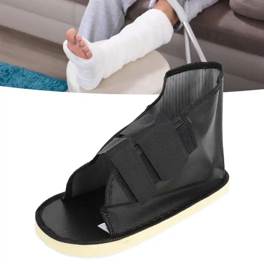 Cast Shoe Prevent Slip Shock Absorbing Adjustable Faux Leather Post ...