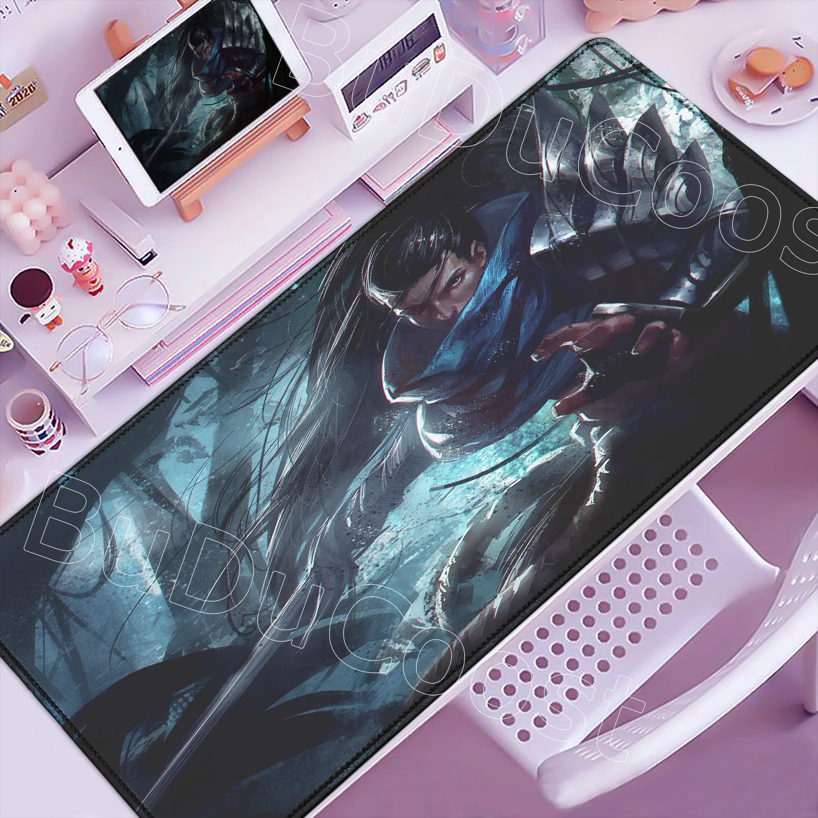New Cool Gamer Wallpaper League of Legends LOL Mouse Pad XXL Office ...