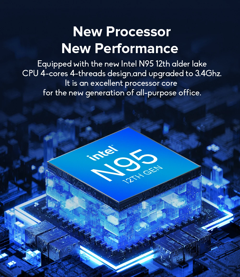 Ninkear N14 Notebook 14-inch 4K Touchscreen Laptop 12th Generation ...