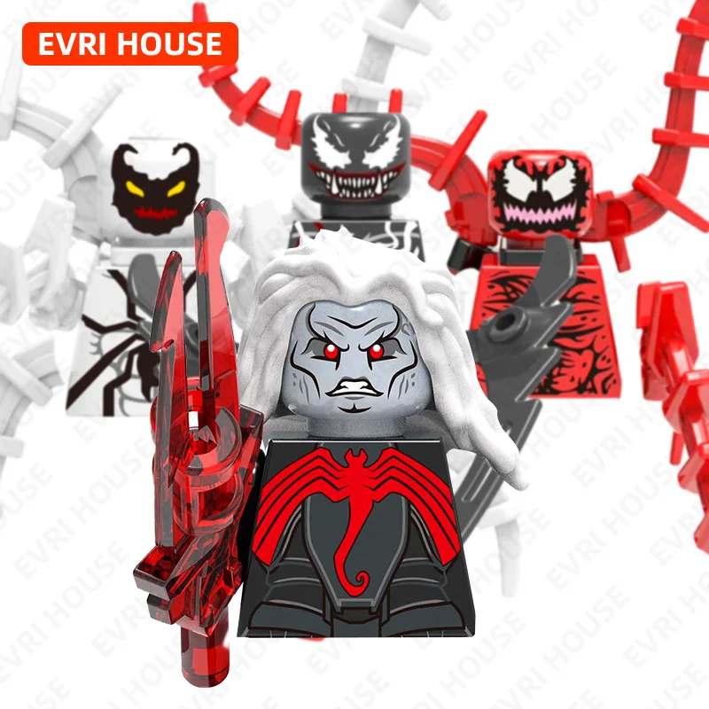 Lego Venom And Carnage