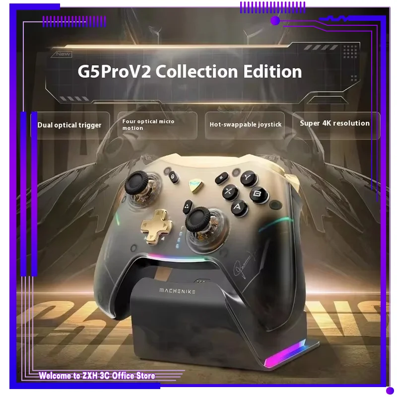 Machenike-G5-Pro-V2-Controlador-de-Jogo-ptico-Edi-o-de-Colecionador-Hot ...