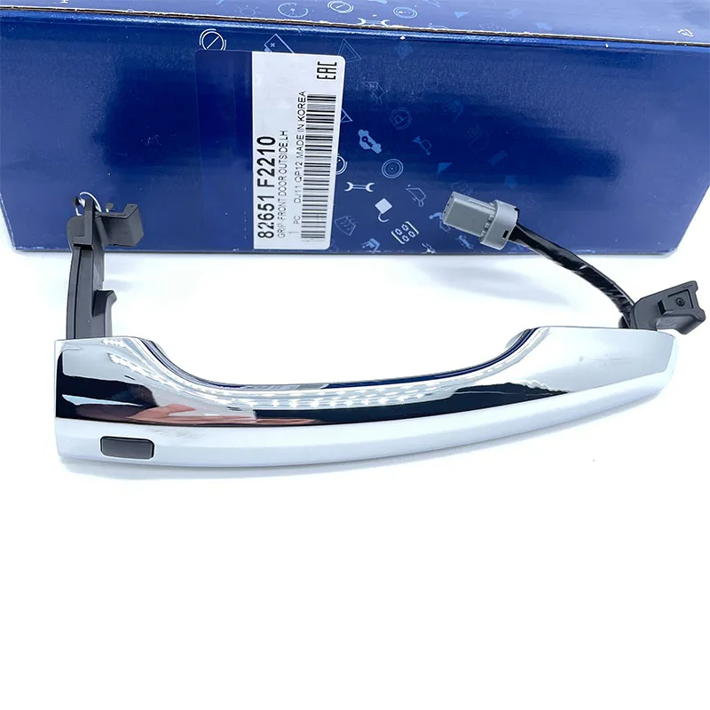Genuine Exterior Chrome Door Handle For Hyundai Elantra AD 2015-2018 ...