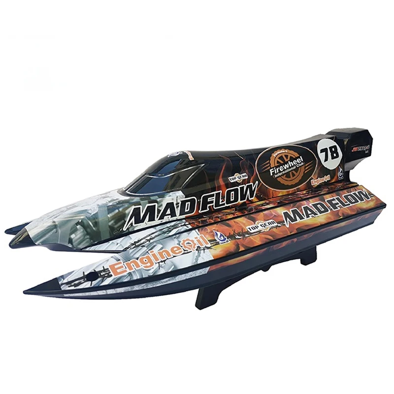 RC-Speedboat-2-4G-High-speed-High-power-Water-Remote-Control-Speedboat ...