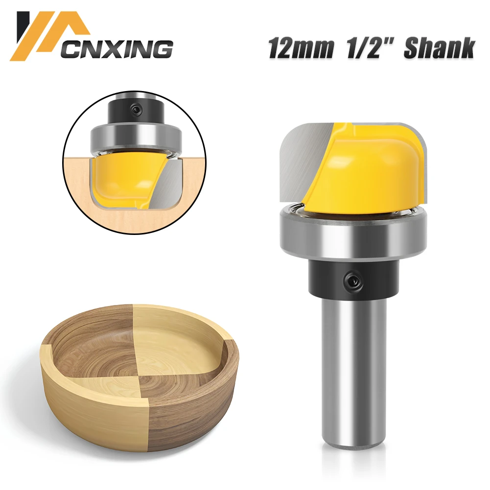 Bowl Template Router Bit | Wood Rounding Router Bit | Bowl Tray Router ...