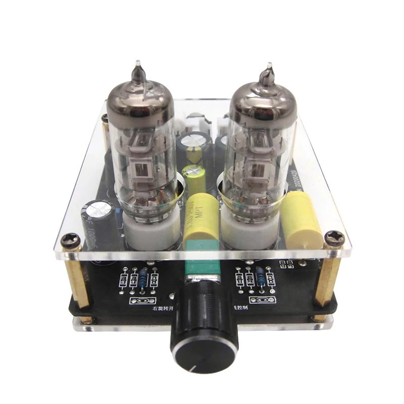 6A2 6K4 5654 Vacuum Tube Preamplifier HiFi Tube Amplifier Preamp Bile ...