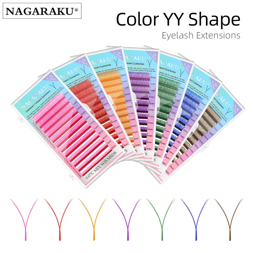 NAGARAKU-Color-YY-Shape-Hand-Woven-Premium-Synthetic-Mink-Eyelashes ...