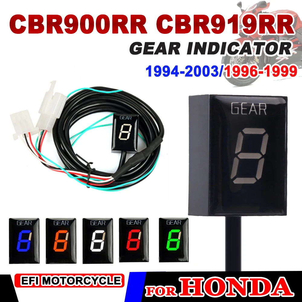 Motorcycle-1-6-Gear-Indicator-for-HONDA-1996-1997-CBR919RR-CBR-919-RR ...
