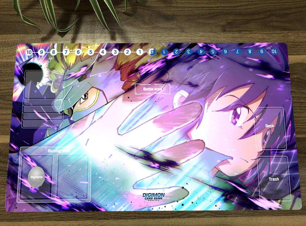 Digimon-Duel-Playmat-Koichi-Kimura-alfombrilla-de-juego-de-cartas ...