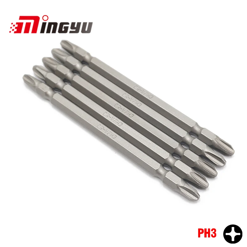 5pcs-110mm-Extra-Long-PH1-PH3-T15-T20-Screwdriver-Bit-Set-1-4-Shank ...