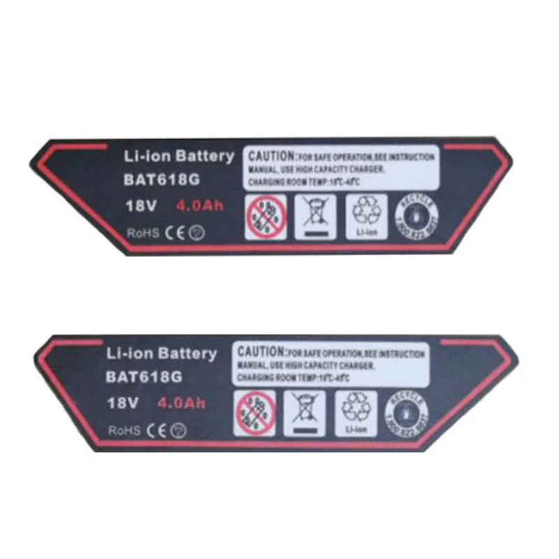 2-Sets-BAT618-Li-ion-Battery-Sticker-Label-Tag-For-Bosch-18V-4Ah-5Ah ...