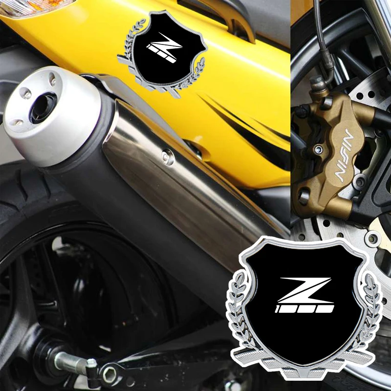 Motorcycle-decoration-premium-metal-badge-sticker-For-Kawasaki-Z1000-Z ...