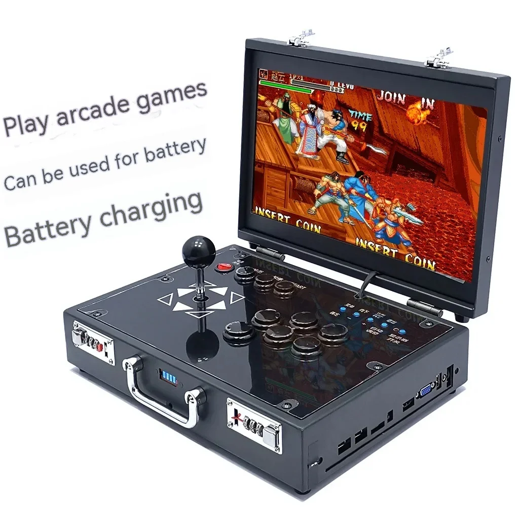 New-Psv14-Inch-Portable-Handheld-Game-Console-Tv-Arcade-Console-Home ...