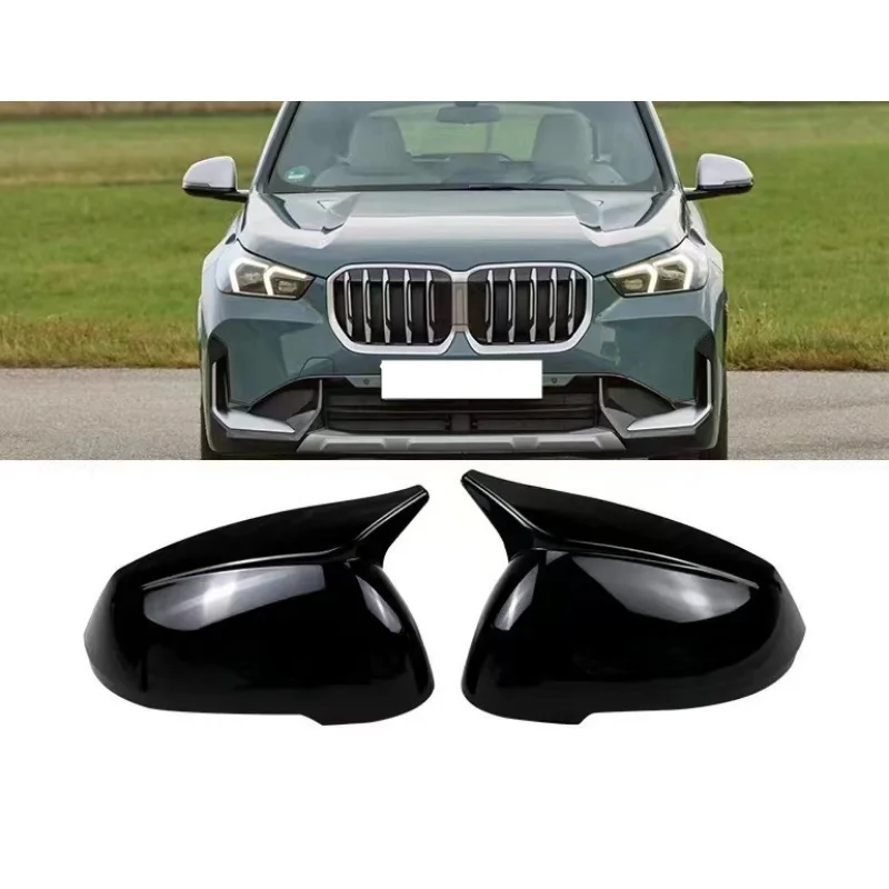 2PCS-Carbon-Fiber-Side-Rear-View-Mirror-Cap-Cover-For-BMW-New-X1-U11 ...