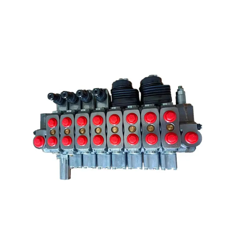 SD6-8-type-hydraulic-Directional-valves-8-spools-sectional-control ...