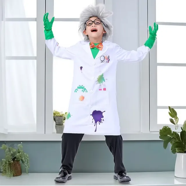 Mad Science Lab Coat
