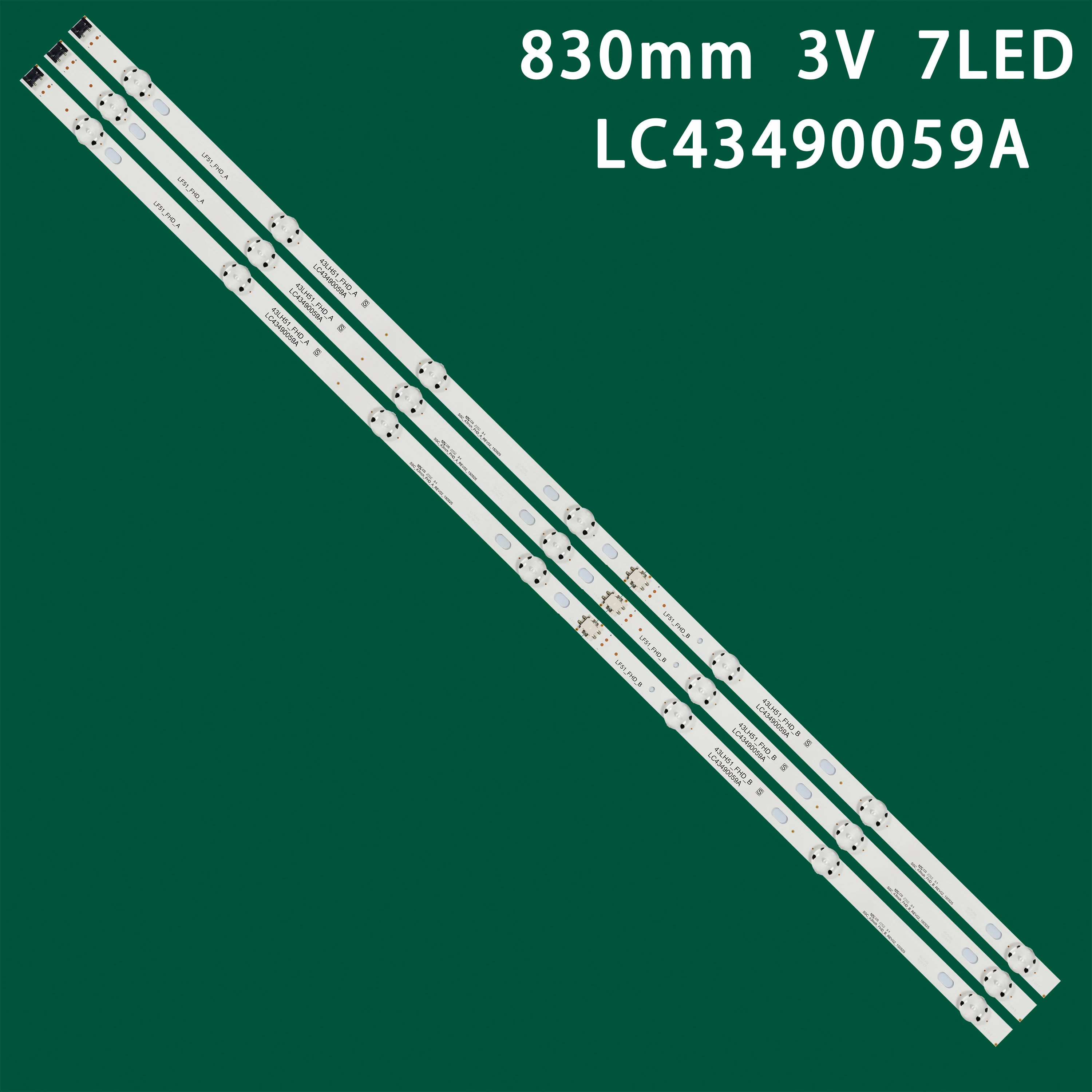 LED-7-LG-innotek-17Y-43inch-A-Type-LC43490059A-43UJ634V-43UJ630-43UJ630 ...