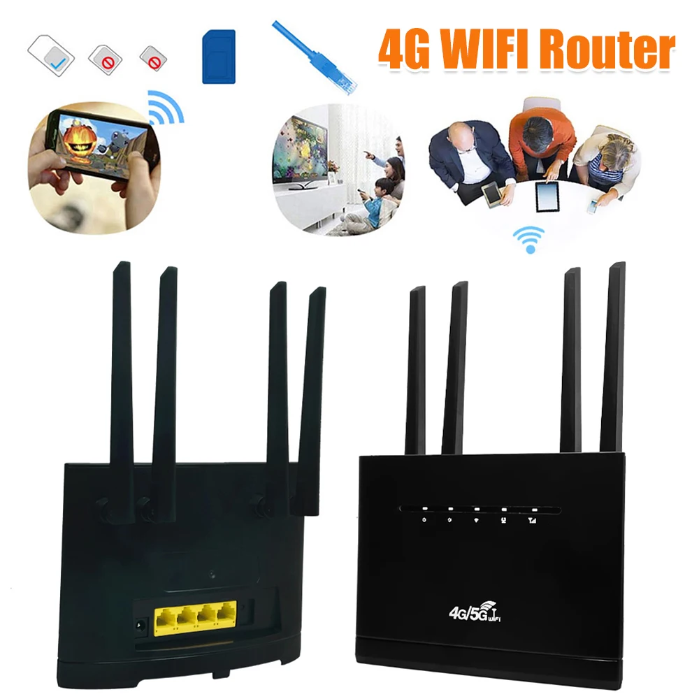 Enrutador-WiFi-WR710-4G-SIM-repetidor-WiFi-4G-CPE-de-2400MHz-2483-5-MHz ...