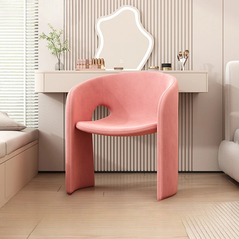Modern-Minimalist-Design-High-end-Dressing-Table-Chair-Light-Luxury ...