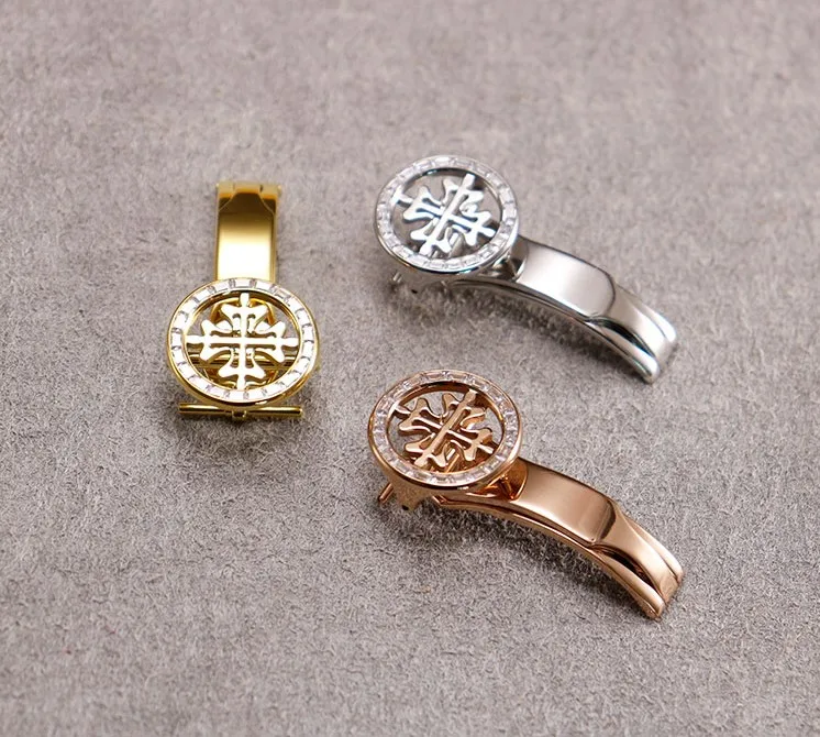 Top Grade Watch Accessories For Patek Philippe Stainless Steel Buckle ...