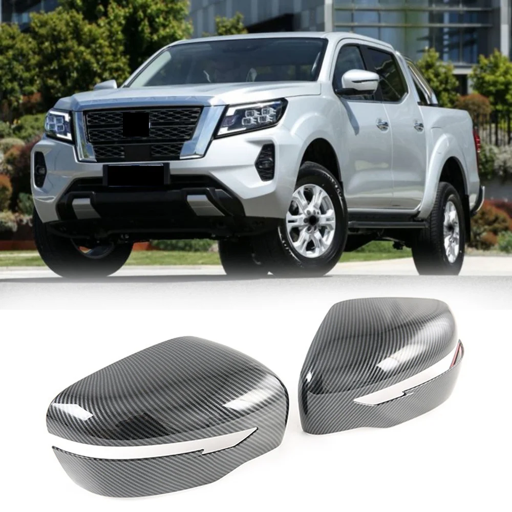 Car-Rear-View-Mirror-Cover-Side-Mirror-Cap-for-Nissan-Navara-NP300-2019 ...