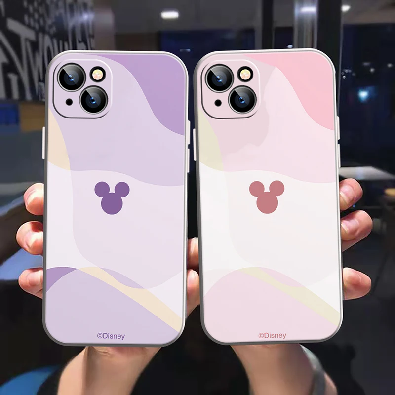 Disney Mickey Mouse Phone Case For iPhone 11 12 Pro 13 Pro MAX Mini 6 ...