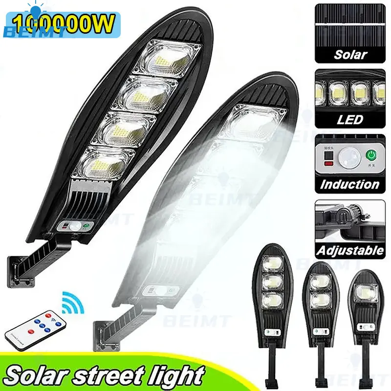 Imperme-vel-LED-Solar-Street-Light-ngulo-ajust-vel-l-mpada-built-in-ao ...