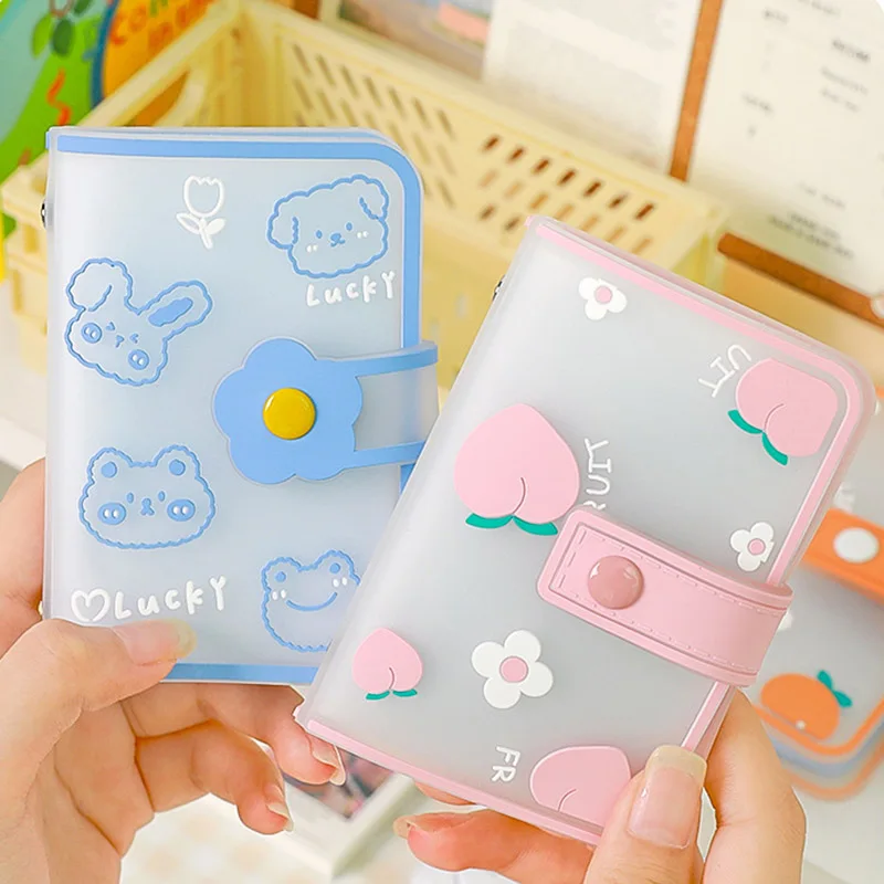 Mini-Photo-Album-20-Pockets-3-Inch-for-Instax-Album-PVC-Photocard ...