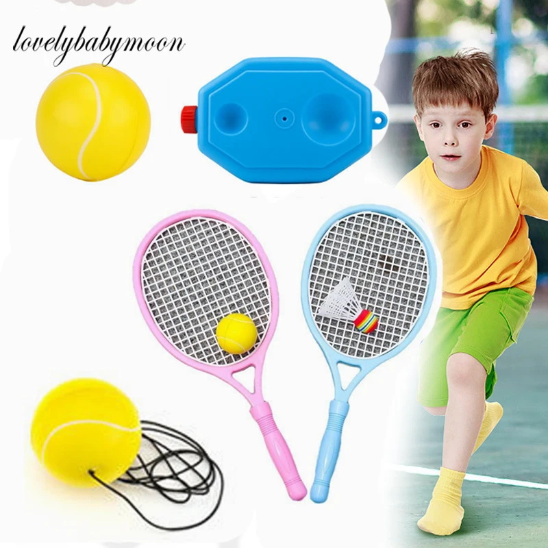 Children Tennis Badminton Racket Kids Palying Badminton Beginner Parent ...