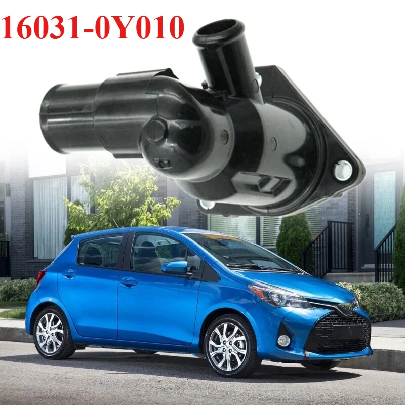82℃ Engine Coolant Thermostat Assembly 16031-0Y010 16326-47010 90916 ...
